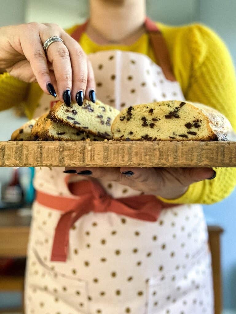 Grandma Margie's Mandebread (Mandelbrot) - Nomaste Hungry