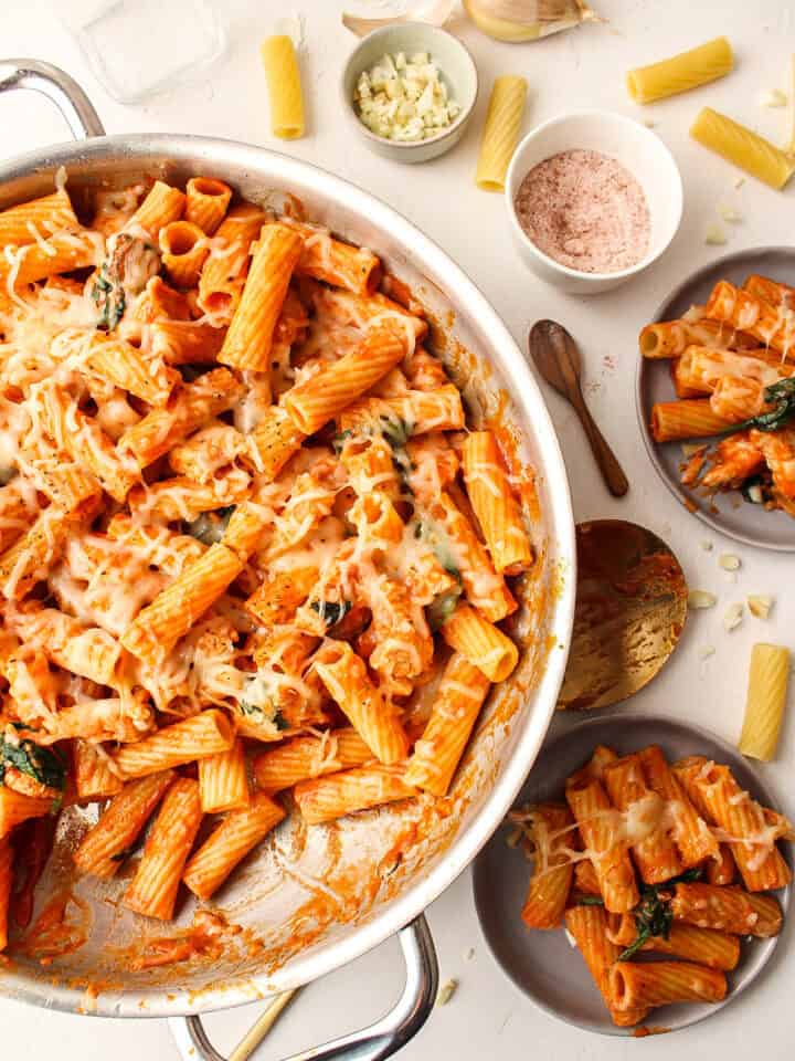 Meal Prep Friendly Pasta Recipes - Nomaste Hungry