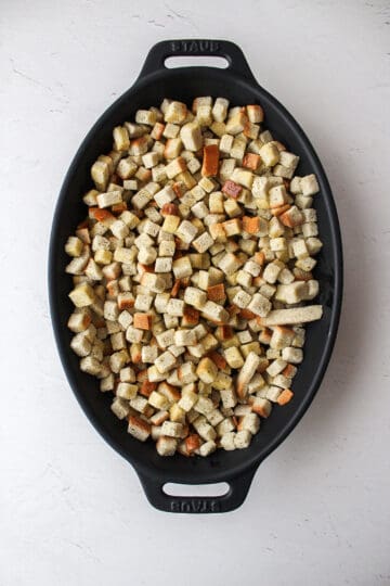 Easy Classic Stuffing Recipe - Nomaste Hungry