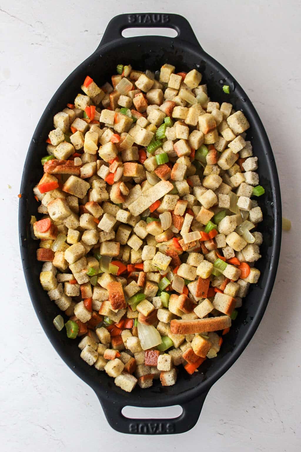 Easy Classic Stuffing Recipe - Nomaste Hungry