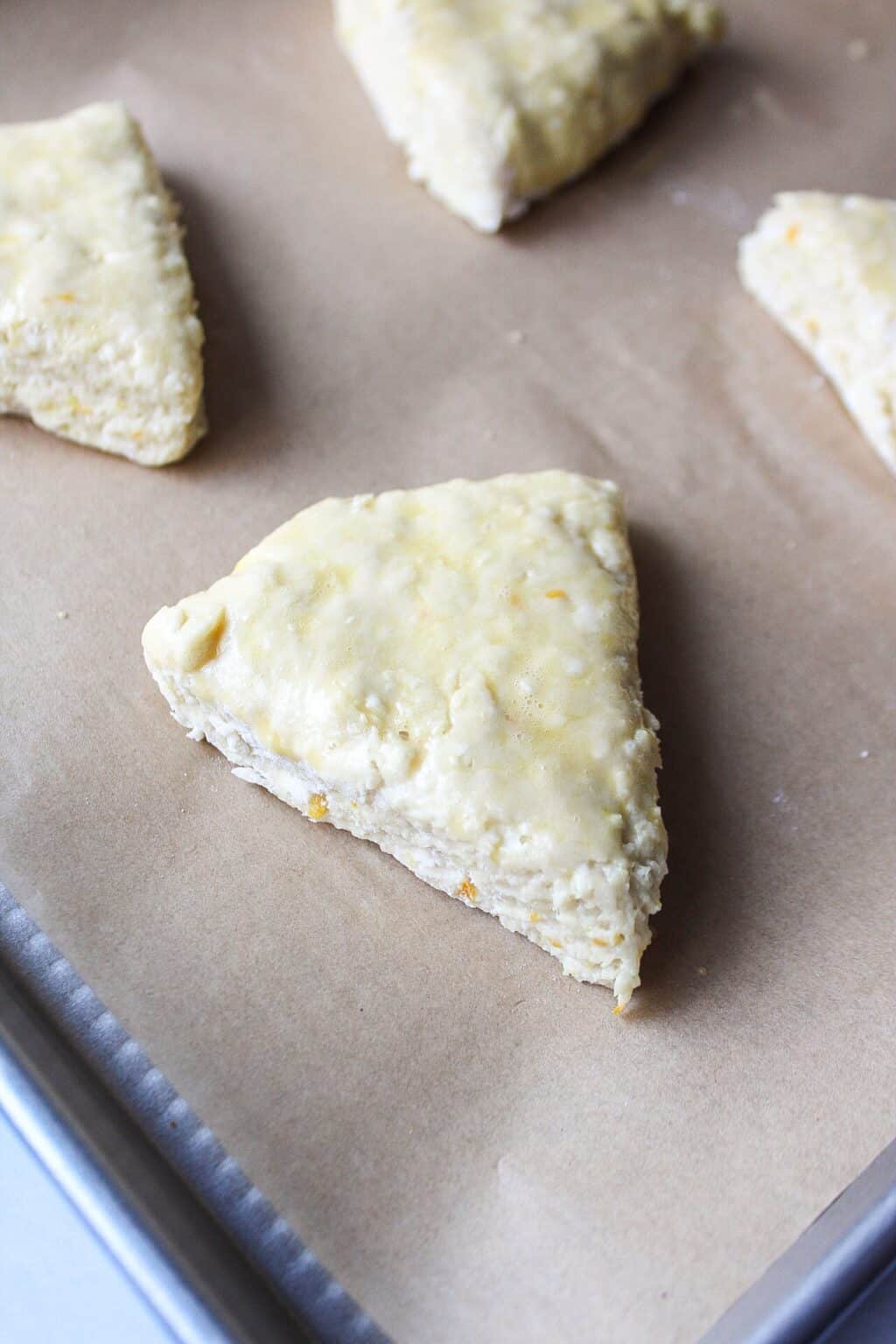 Easy Orange and Honey Scones Recipe - Nomaste Hungry