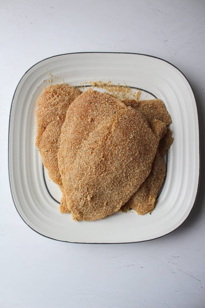 Pan Fried Crispy Chicken Cutlets - Nomaste Hungry