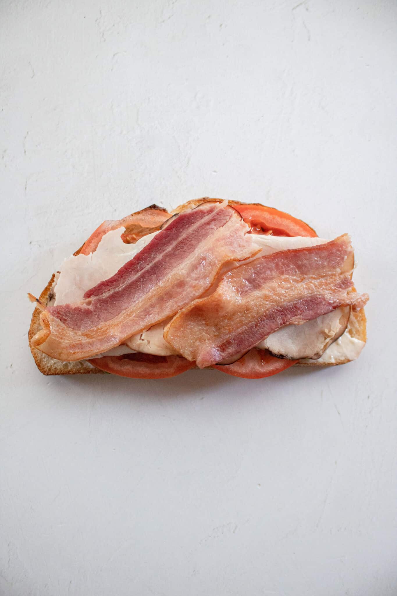 Ultimate Turkey Club Sandwich (on Sourdough!) Recipe - Nomaste Hungry