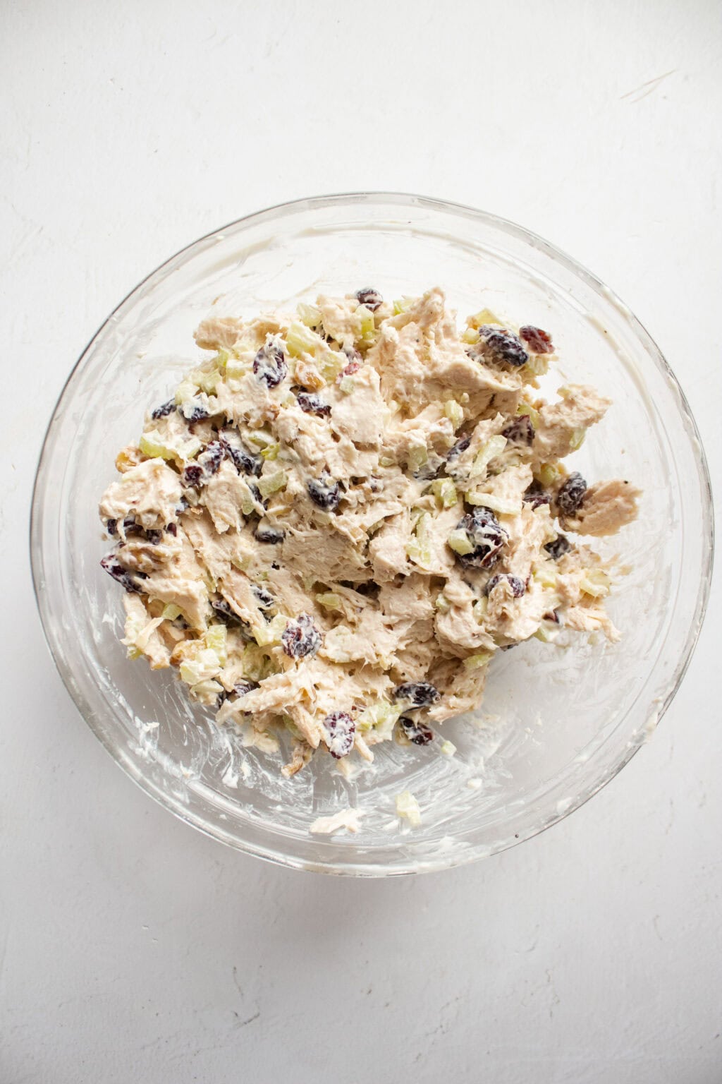 5-Ingredient Cranberry Chicken Salad - Nomaste Hungry