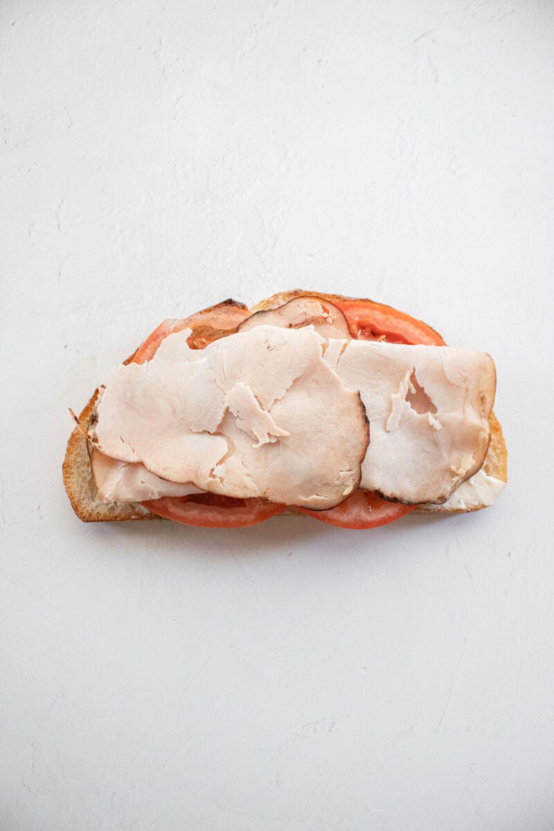 Ultimate Turkey Club Sandwich (on Sourdough!) Recipe - Nomaste Hungry