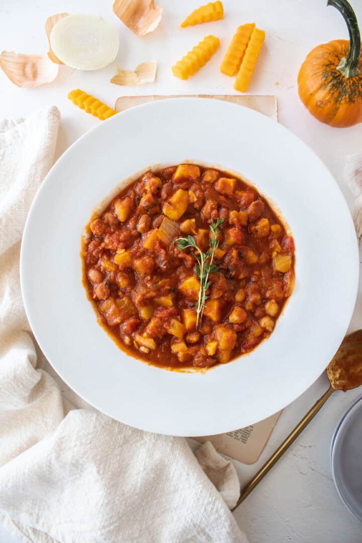 The Best Fall Chili - Nomaste Hungry