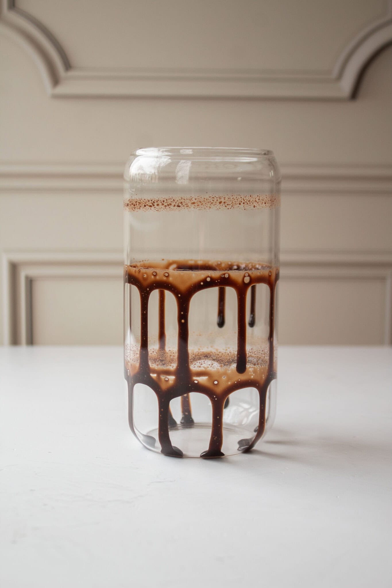 Mudslide Mocktail (High Protein) - Nomaste Hungry